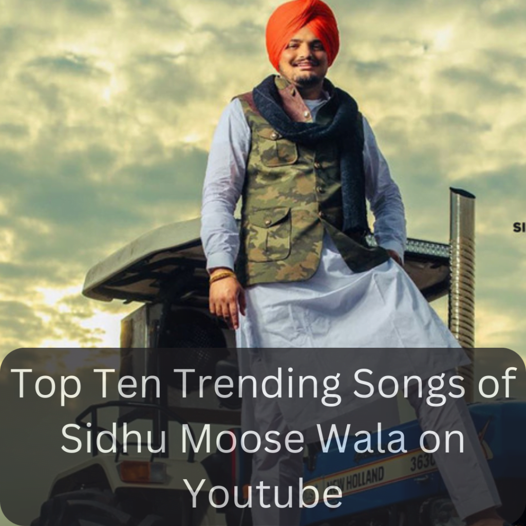Sidhu Moose Wala Life Story (Biography): Age, Childhood Life, Education ...